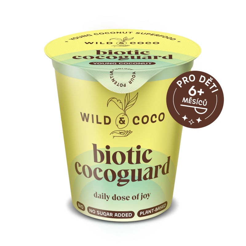 Biotic Cocoguard Young Coconut | Wild & Coco CH